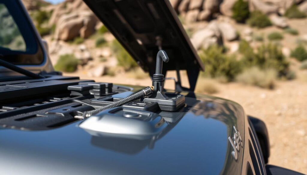 Jeep Gladiator Hood Opening Guide