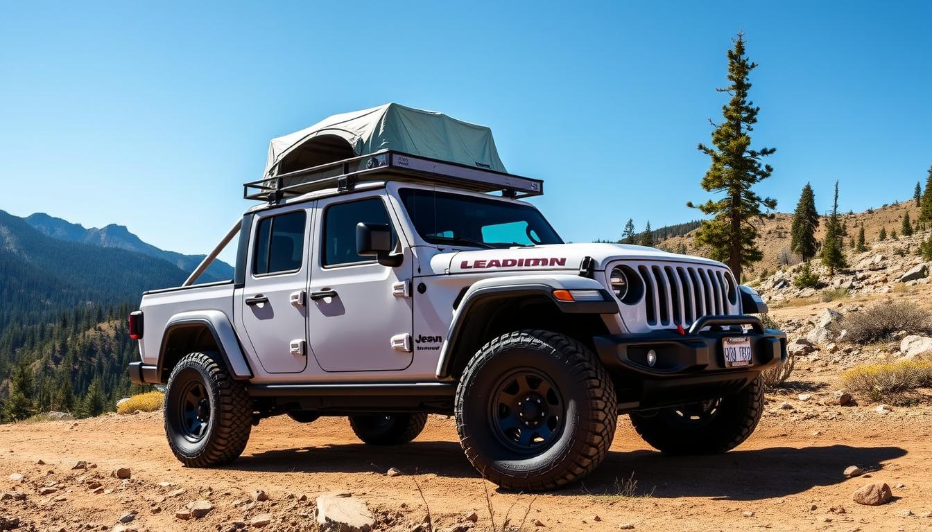 The Jeep Gladiator Overland: A Closer Look