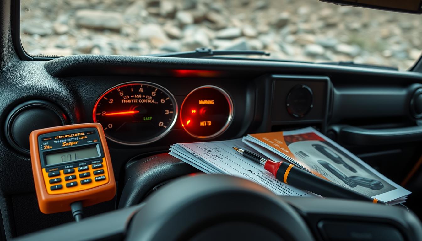 Jeep Wrangler Electronic Throttle Control Fix: Quick Guide